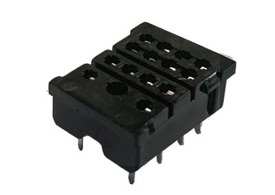 China NNC Relay Socket 18F4C Series applied for HHC68B/HH54P/MY4 Relay for sale