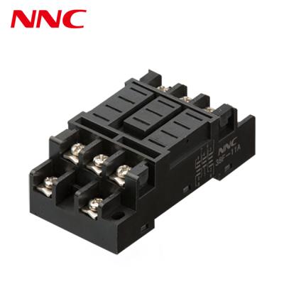 China NNC Relay Socket 38F-11A Series applied for 38F Relay for sale