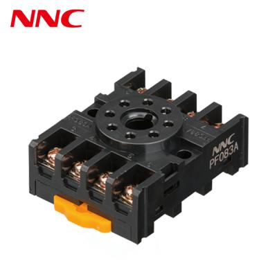 China NNC Relay Socket PF083A Series applied for MK-2P/NNC70-2P Relay for sale