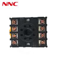 China NNC Relay Socket PF083A Series applied for MK-2P/NNC70-2P Relay for sale