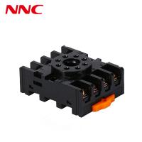 China NNC Relay Socket PF083A Series applied for MK-2P/NNC70-2P Relay for sale