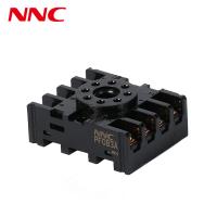 China NNC Relay Socket PF083A Series applied for MK-2P/NNC70-2P Relay for sale