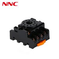 China NNC Relay Socket PF113A Series applied for MK-3P/NNC70-3P Relay for sale