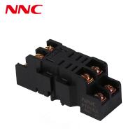 China NNC Relay Socket PTF08A1/A2 Series applied for HH61P/LY1 Relay for sale