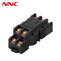 China NNC Relay Socket PTF08A1/A2 Series applied for HH61P/LY1 Relay for sale
