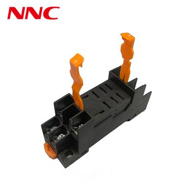 China NNC Relay Socket PTF08A3 Series applied for HH61P/LY1 Relay for sale