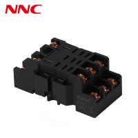 China NNC Relay Socket PTF11A Series applied for HHC68A/LY3/JQX-13F Relay for sale