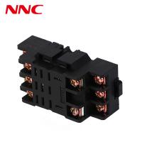 China NNC Relay Socket PTF11A Series applied for HHC68A/LY3/JQX-13F Relay for sale