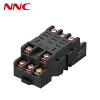 China NNC Relay Socket PTF11A Series applied for HHC68A/LY3/JQX-13F Relay for sale