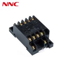China NNC Relay Socket PTF14A Series applied for NNC68A/LY4/JQX-13F Relay for sale