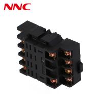 China NNC Relay Socket PTF14A Series applied for NNC68A/LY4/JQX-13F Relay for sale
