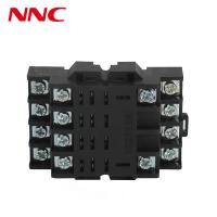 China NNC Relay Socket PTF14A Series applied for NNC68A/LY4/JQX-13F Relay for sale