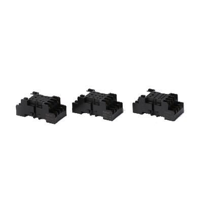 China NNC Relay Socket PYF08A Series applied for HHC68B/MY2/JQX-18F/HH52P Relay for sale