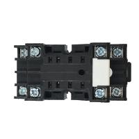 China NNC Relay Socket PYF08A Series applied for HHC68B/MY2/JQX-18F/HH52P Relay for sale