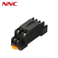 China NNC Relay Socket PYF08A1 Series applied for HHC68B/MY2/JQX-18F/HH52P Relay for sale
