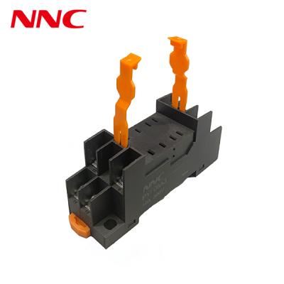 China NNC Relay Socket PYF08A3 Series applied for HHC68B/MY2/JQX-18F/HH52P Relay for sale