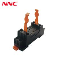 China NNC Relay Socket PYF08A3-E Series applied for HHC68B/MY2/JQX-18F/HH52P Relay for sale