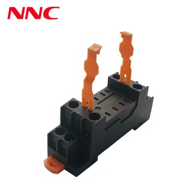 China NNC Relay Socket PYF08A3-E Series applied for HHC68B/MY2/JQX-18F/HH52P Relay for sale