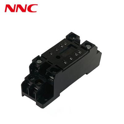 China NNC Relay Socket PYF08A-E Series applied for HHC68B/MY2/JQX-18F/HH52P Relay for sale