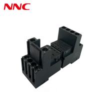 China NNC Relay Socket PYF08A-E2 Series applied for HHC68B/MY2/JQX-18F/HH52P Relay for sale