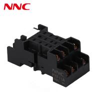 China NNC Relay Socket PYF11A Series applied for HHC68B/MY3/JQX-18F/HH53P Relay for sale