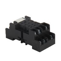 China NNC Relay Socket PYF14A Series applied for HHC68B/MY4/JQX-18F/HH54P Relay for sale