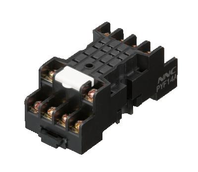 China NNC Relay Socket PYF14A Series applied for HHC68B/MY4/JQX-18F/HH54P Relay for sale