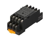 China NNC Relay Socket PYF14A1 Series applied for HHC68B/MY4/JQX-18F/HH54P Relay for sale