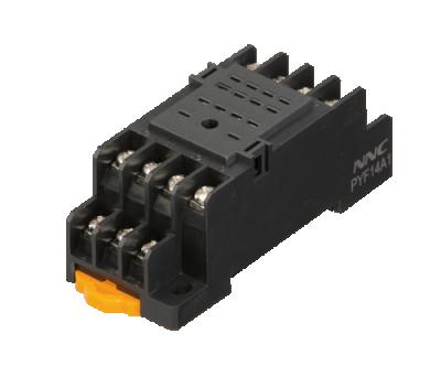 China NNC Relay Socket PYF14A1 Series applied for HHC68B/MY4/JQX-18F/HH54P Relay for sale