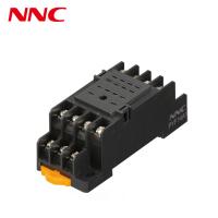 China NNC Relay Socket PYF14A1 Series applied for HHC68B/MY4/JQX-18F/HH54P Relay for sale