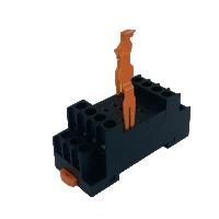 China NNC Relay Socket PYF14A2-E Series applied for HHC68B/MY4/JQX-18F/HH54P Relay for sale