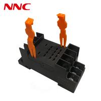 China NNC Relay Socket PYF14A3 Series applied for HHC68B/MY4/JQX-18F/HH54P Relay for sale