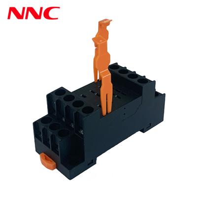 China NNC Relay Socket PYF14A3-E Series applied for HHC68B/MY4/JQX-18F/HH54P Relay for sale