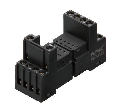 China NNC Relay Socket PYF14A-E2 Series applied for HHC68B/MY4/JQX-18F/HH54P Relay for sale