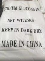 China Water Soluble Sodium Gluconate Concrete Admixture 6.5 PH for sale