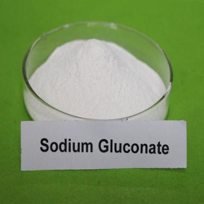 China Tech Grade Water Reducing Agent Sodium Gluconate Chemical Concrete Additive for sale