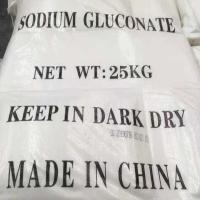 China Organic Acid Sodium Gluconate Powder Food Grade Calcium Gluconate Powder for sale