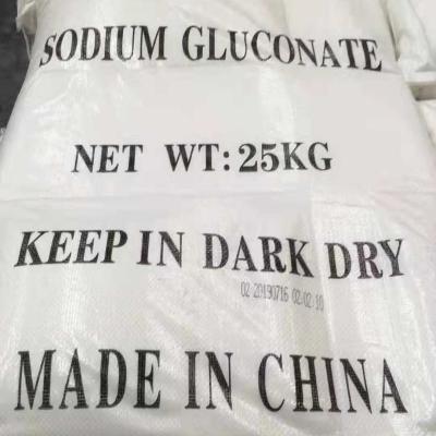 China Organic Acid Sodium Gluconate Powder Food Grade Calcium Gluconate Powder for sale