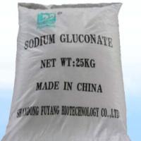 China Polyhydroxycarboxylic Sodium Gluconate Powder Concrete Construction Admixture Na Gluconate for sale