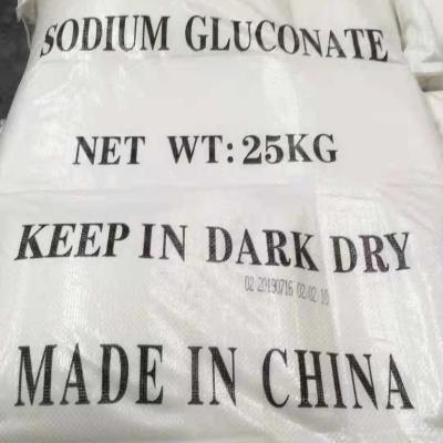 China Industrial Concrete Retarder Additive Polyacrylonitrile Sodium Gluconate Building Material for sale