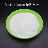 China 99.5% Adsorbent Sodium Gluconate Powder Acid Sodium Concrete Additives for sale
