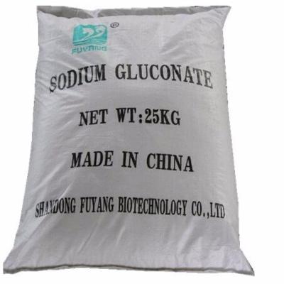 China Sodium Gluconate Powder Construction Chemical Concrete Retarder Additive Food grade Tech grade for sale