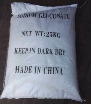 China admixture chemical Sodium Gluconate for sale