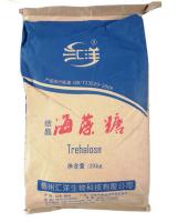 China Pure Natural Trehalose Sweetener Food Grade Sugar 25kg Woven Bag for sale