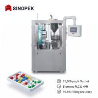 China CFK-1250C Automatic Capsule Filling Machine | 75,000 pcs/h | GMP Compliant for sale