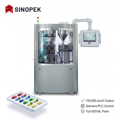 China CFK-2500C Automatic Capsule Filling Machine | 150,000 pcs/h | Industrial Grade for sale