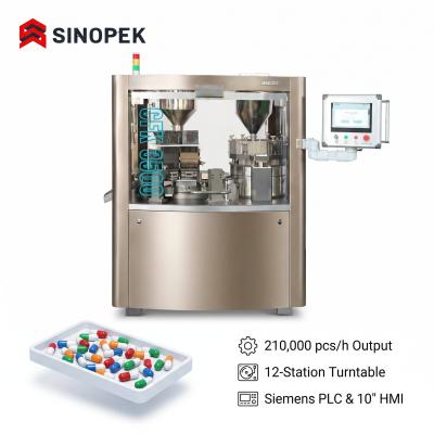 China CFK-3500C Ultra-High Speed Capsule Filling Machine | 210,000 pcs/h Output for sale