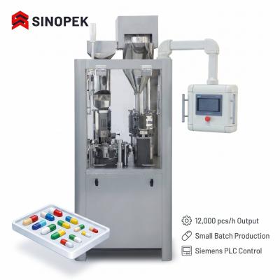 China NJP-400C Automatic Capsule Filling Machine | 24,000 pcs/h Output for sale