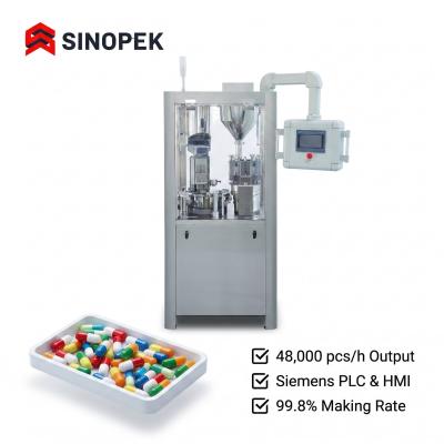 China NJP-800C Automatic Capsule Filling Machine | 48,000 pcs/h | GMP Certified for sale