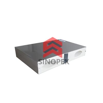 China Magnesium Oxysulfate (MOS) Composite Color-Coated Steel Panel | Class A Fireproof for sale